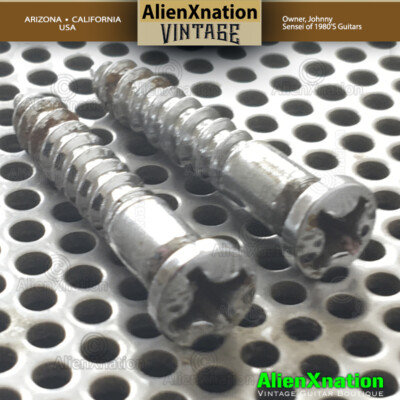 1981 Floyd Rose Prototype Tremolo Posts Studs numero uno #1 | eBay