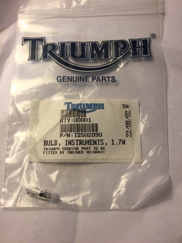 Qty 2x Lightbulb Part Number T2502090 For Triumph | eBay