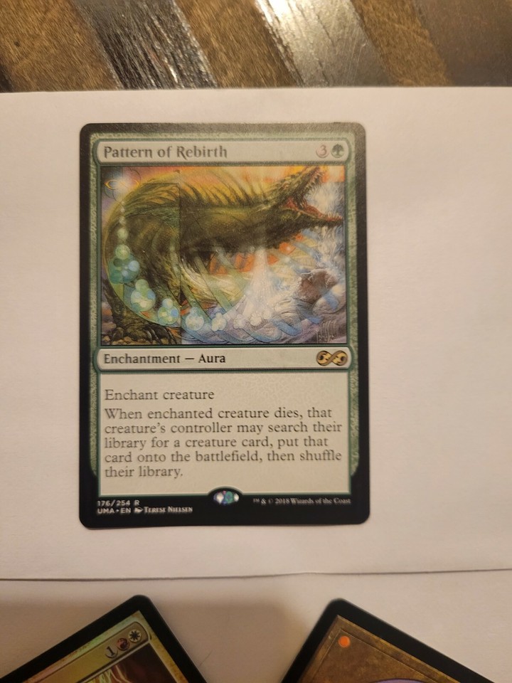 MTG Pattern of Rebirth Ultimate Masters 176/254 Regular Rare NM-M w ...