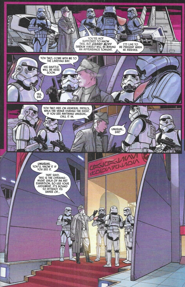 Star Wars Comic 1 A New Legacy First Print Cover A McNiven 2025 Charles ...