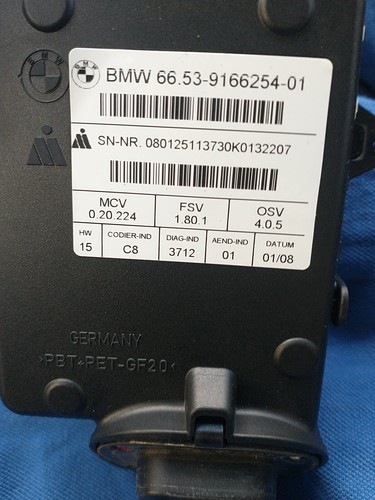 BMW E70 X5 Back up Camera Rear View 66539195898 for sale online | eBay