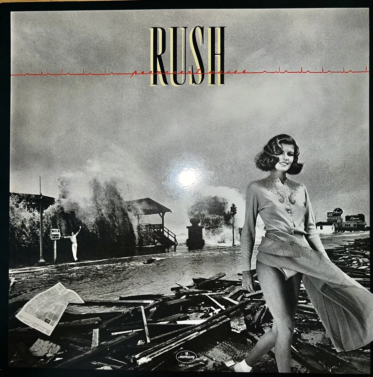 Rush Permanent Waves Wallpaper