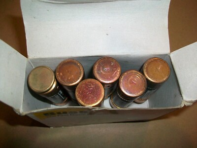 6pc Bussmann Fusetron FRN-R-45 FUSE 45AMP NEW | eBay