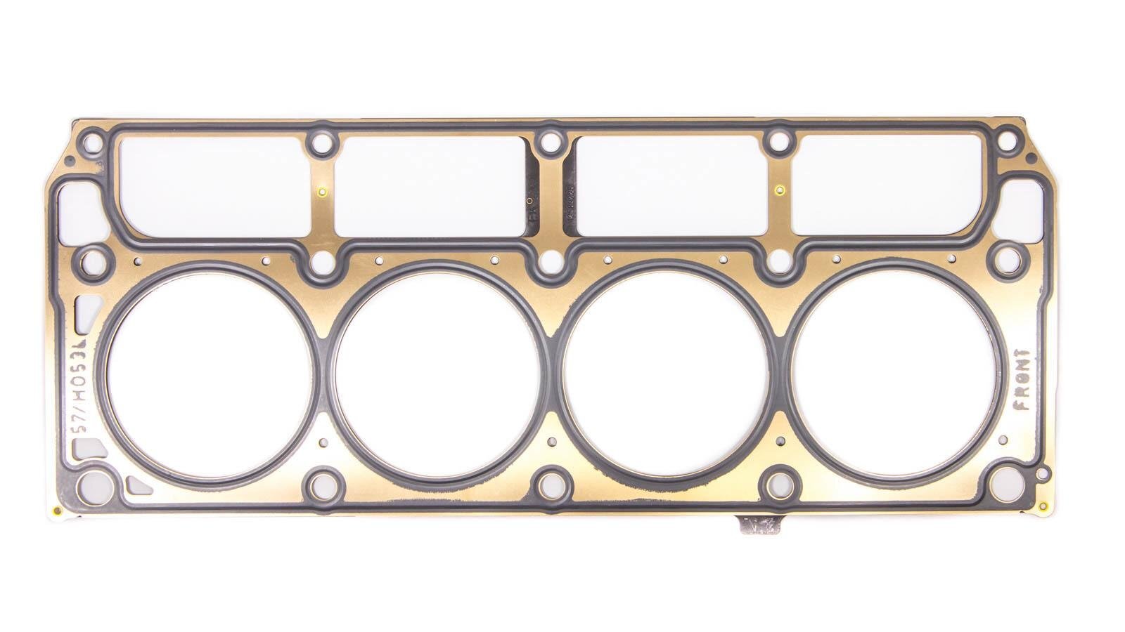 Chevrolet 12589226, One Brown Multi-Layer Steel Head Gasket Performance ...
