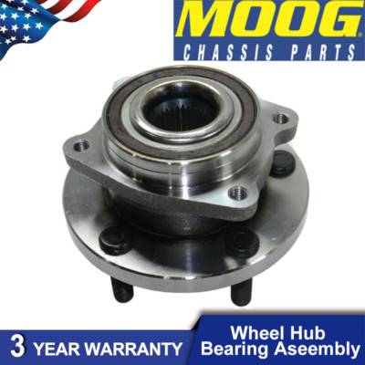 MOOG Front Wheel Bearing Hub w/ ABS 513263 fit 07-14 Chrysler 200 ...