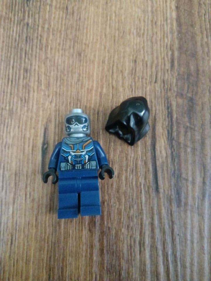 Lego Taskmaster Black Hood Minifigure Sh631 76162 Superheroes Black ...