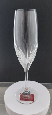 Gorham Crystal Ardent ice Flute 4 piece | eBay