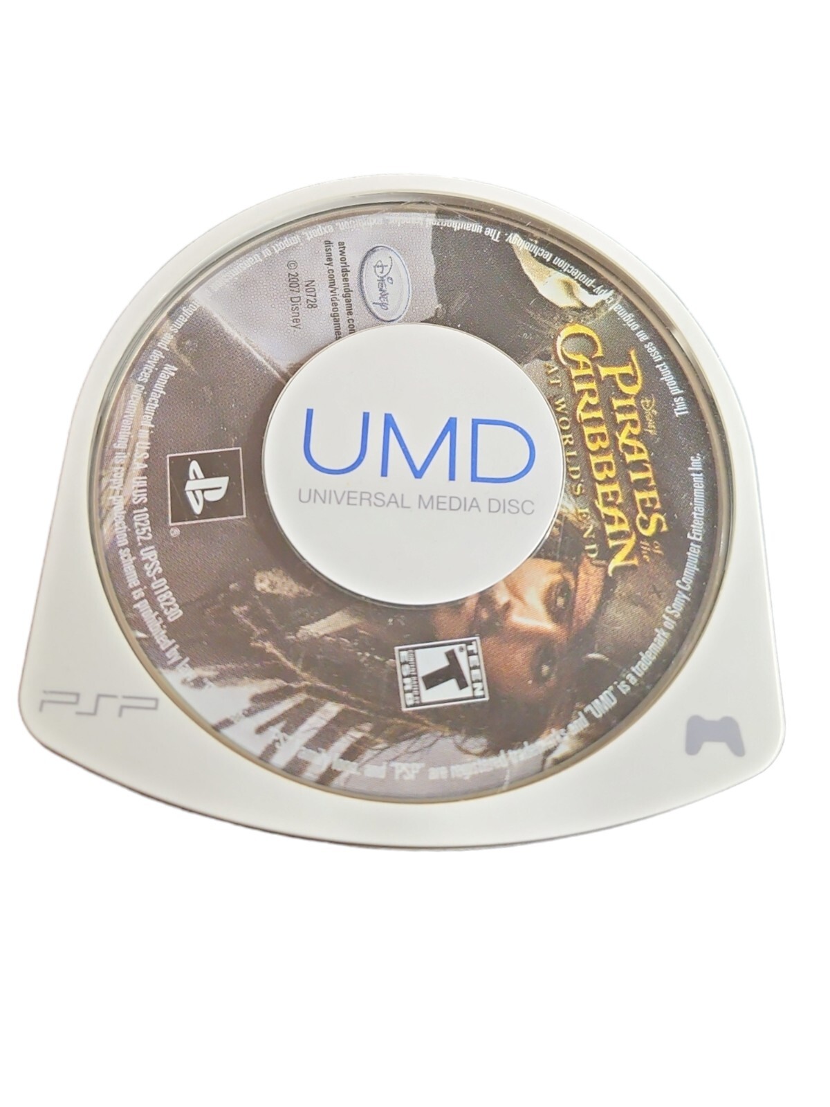 Pirates of the Caribbean At World's End Sony Playstation PSP UMD Game ...