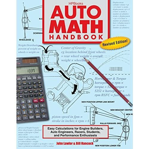 Auto Math Handbook - Paperback NEW John Lawlor 2011-11-03 9781557885548 ...