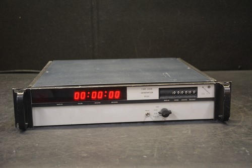Austron 8120 Time Code Generator | eBay