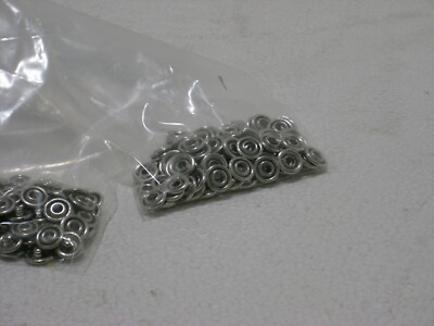 100 sets,Morito Scovill 4-PART-METAL OPEN RING-SNAPS-SIZE 15L, | eBay