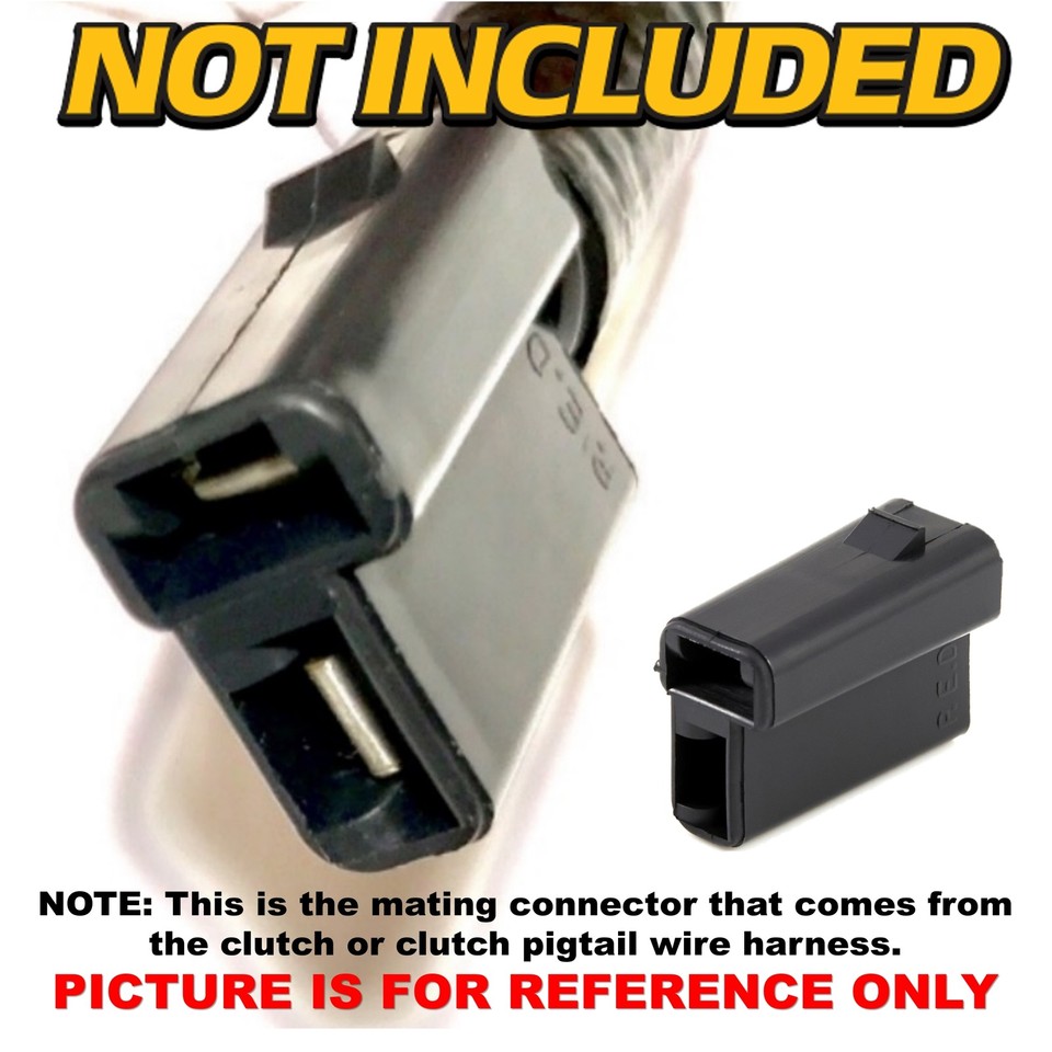 PTO Clutch Main Wire Harness Connector Repair Kit for John Deere Mowers ...