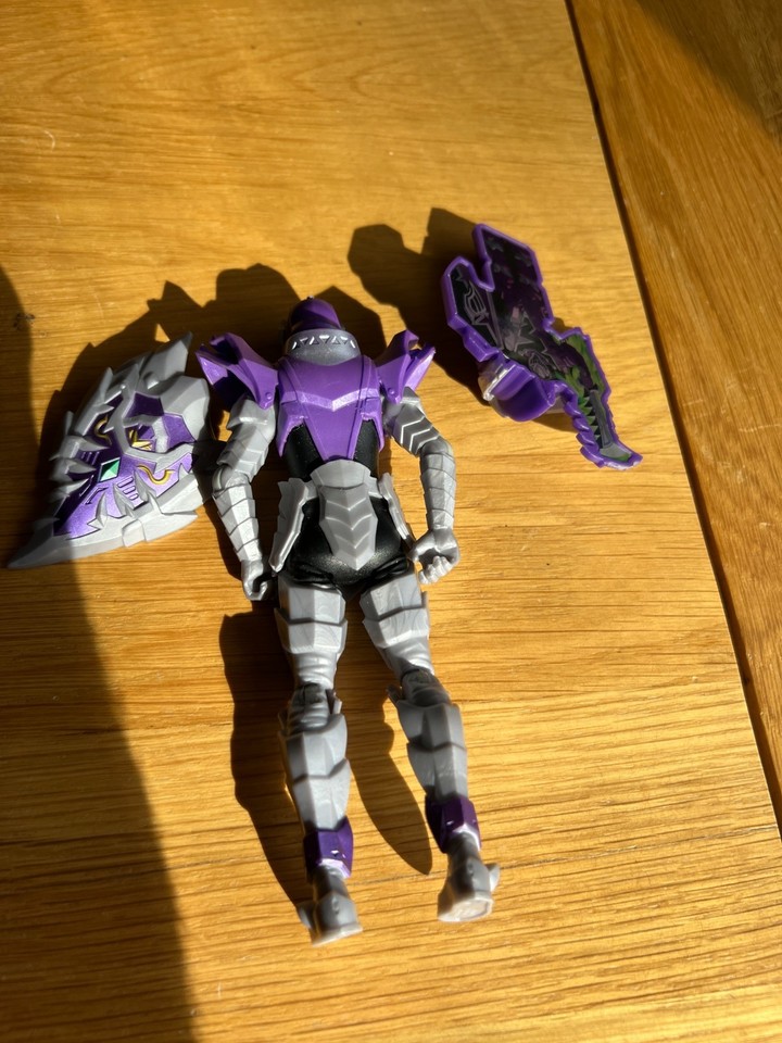 Power Rangers Dino Fury Void Knight with Morpher Key & Shield VGC | eBay UK