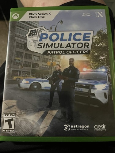 Police Simulator: Patrol Officers Xbox Series X|One Played Once, Adult ...