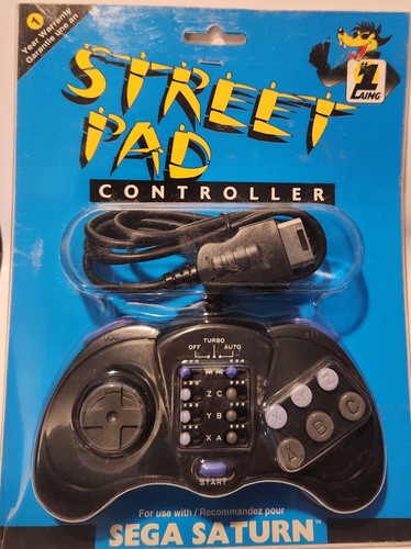 Sega Saturn Street Pad Remote Controller Sealed BRAND New Turbo Gamepad ...