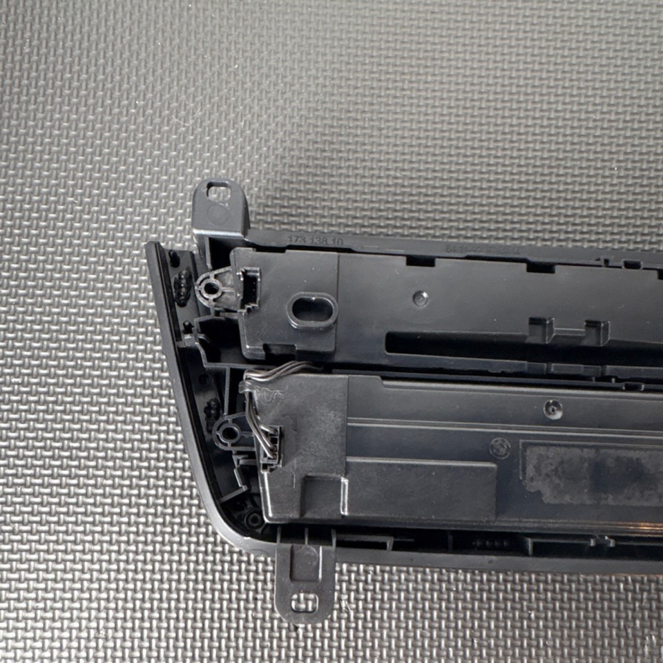 BMW F32 428i Automatic Climate Control Panel IHKA w/ Radio CD Heated ...
