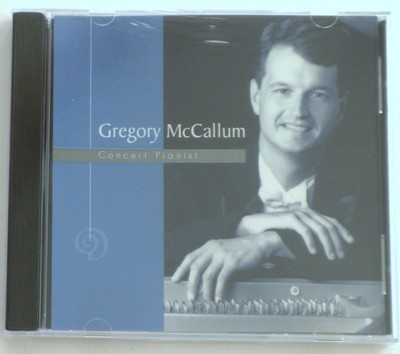 Neuf CD Gregory Mccallum Concert Pianiste | eBay