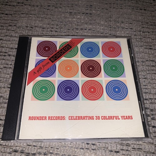 Rounder Records Celebrating 30 Colorful Years Music CD Tony Rice Slaid ...