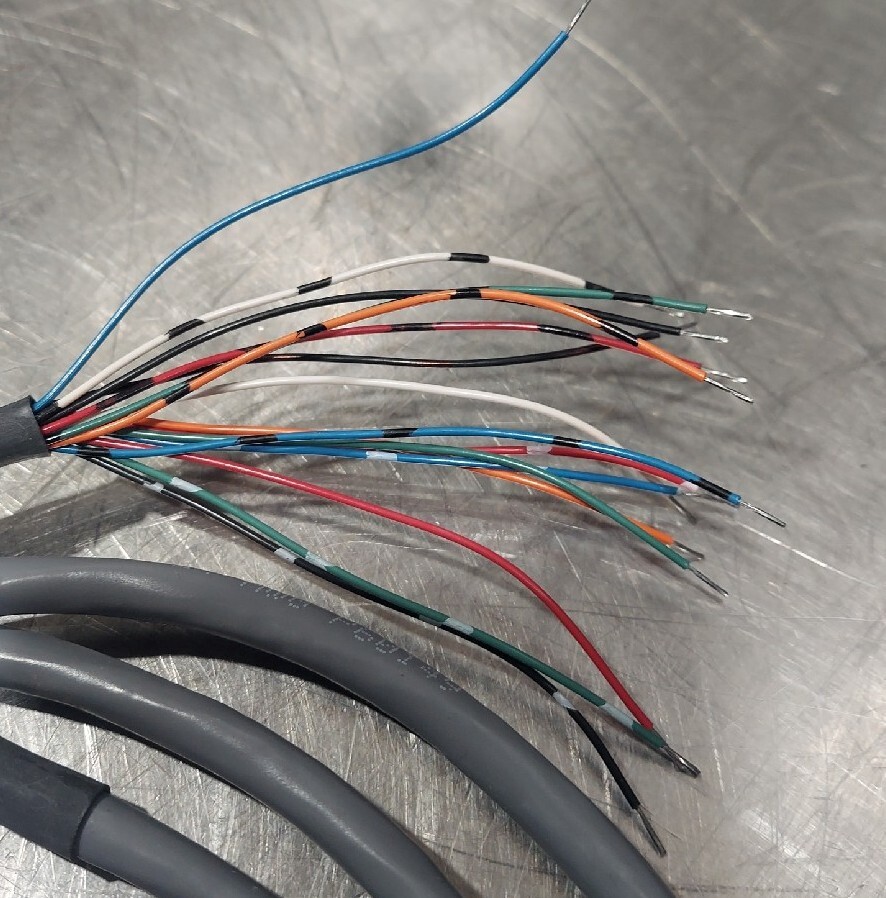 ECI ELECTROCOM FT-4 LL61365 CABLE E132883. 5ft | eBay