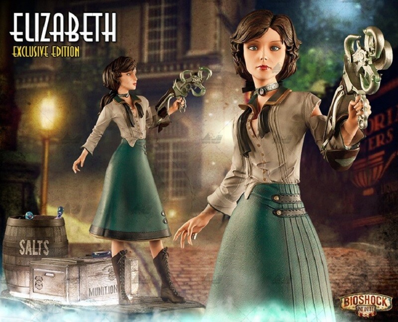 Bioshock Infinite Character Models