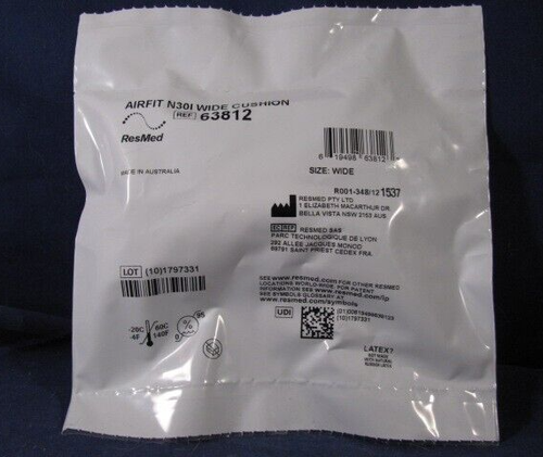 ResMed AirFit N30i Wide Cushion Ref#63812 - NIP | eBay