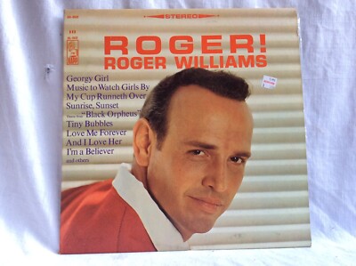 Various ROGER WILLIAMS LP Record Albums 33rpm | eBay
