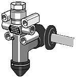 KNORR- BREMSE Levelling Valve I82456 | eBay