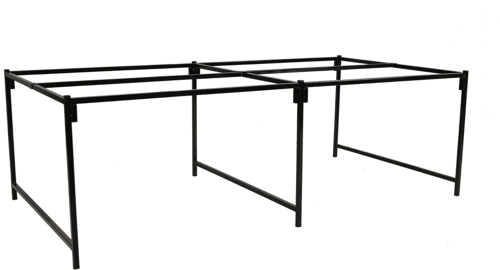 1.2M (4') Wide 3.7M - 4.3M Long Steel Framed Strong Portable Market ...