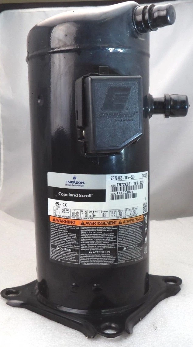 Surplus Copeland Scroll ZR72KCE-TF5-260 Refrigeration, 41% OFF