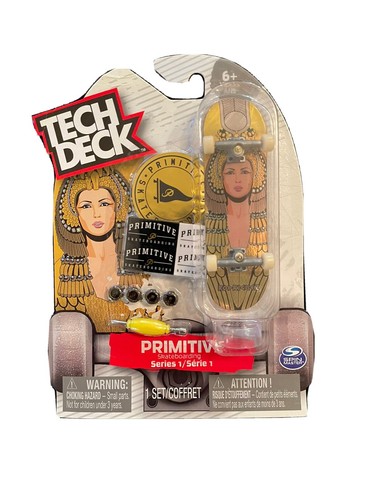New Ultra Rare Tech Deck PRIMITIVE Series 1 Skateboards Fingerboards ...