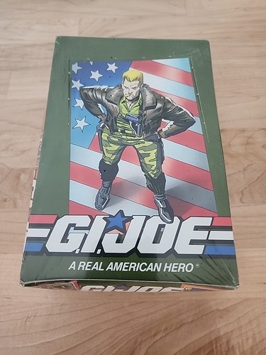 Sealed Box GI Joe Trading Cards 1991 96215911941 | eBay
