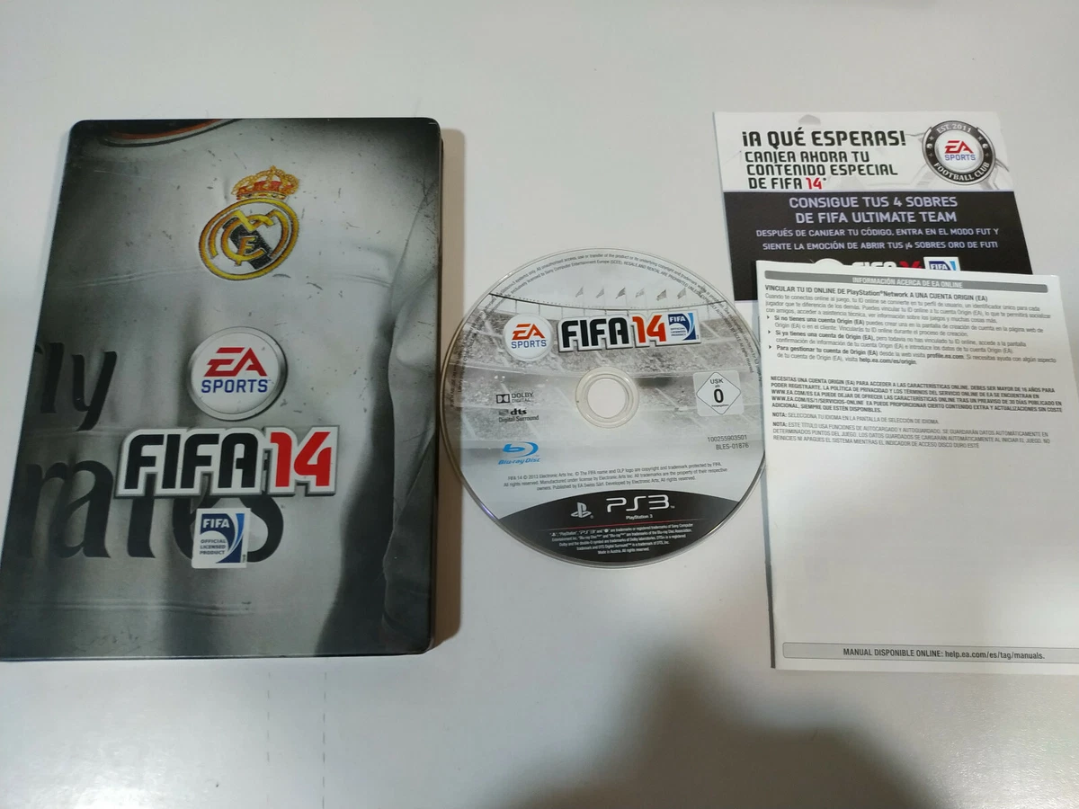 Fifa 14 Ps3 Box