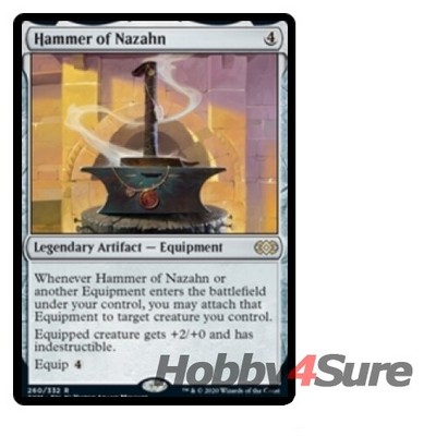 Hammer Of Nazahn M/NM Magic: The Gathering MTG Double Masters | eBay
