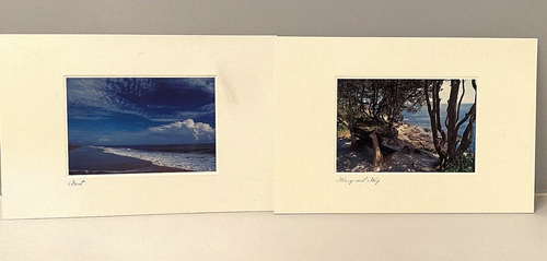2 Photo Postcards by Artist J. Colby 6" x4" | eBay