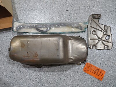 1963-1965 C2 327 1970-1972 C3 350 LT1 Corvette 6 QT Trap Door Oil Pan ...