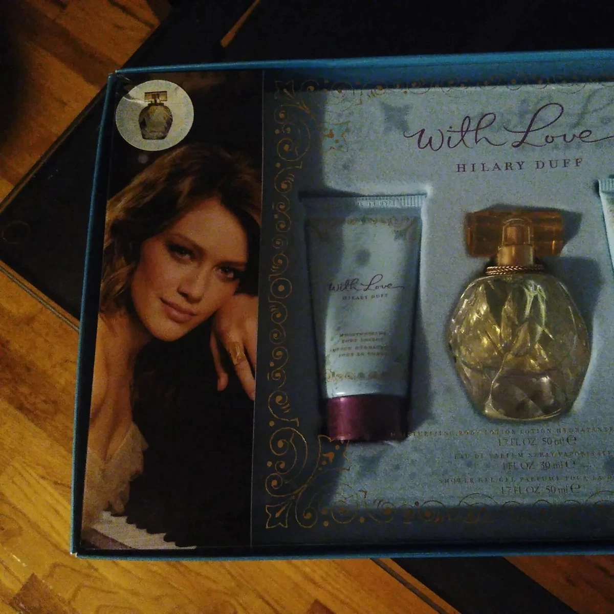 Hilary Duff With Love Perfume