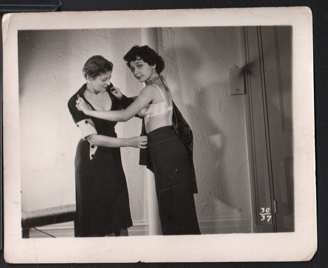 1950s Pinup B&W Risque Photo 4"x5" Two Women Posing Sexy Cheesecake ...