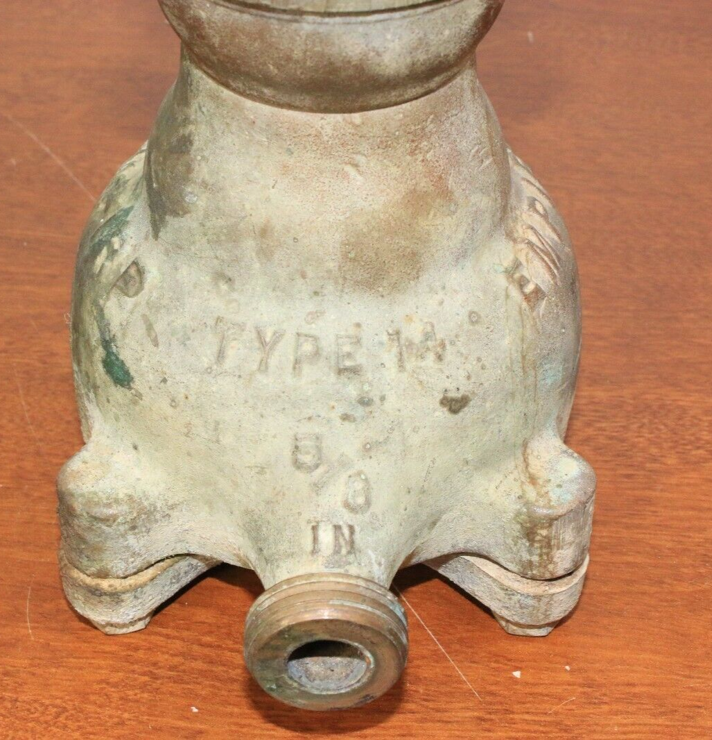 Vintage Rockwell Pittsburgh Empire Type 1 water meter brass; 10 pounds ...