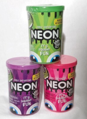 Compound Kings Neon Slime - Super Stretchy - Non Toxic | eBay