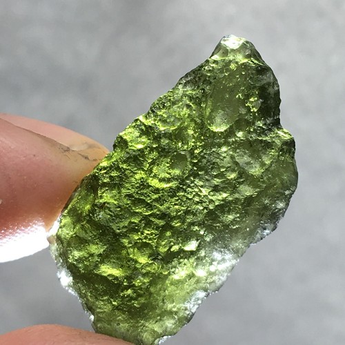 18Ct Moldavite Genuine Raw Moldavite Crystal from Czech Republic ...