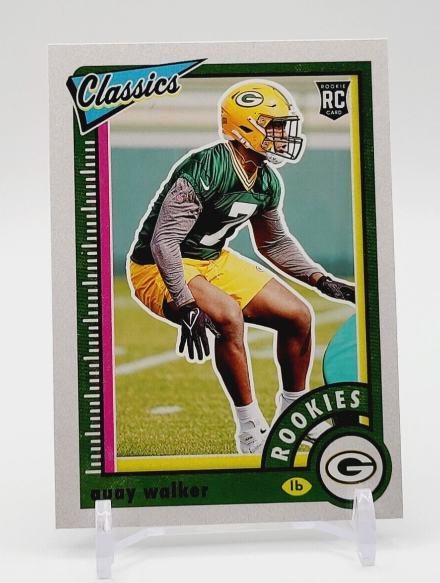 Quay Walker ROOKIE CARD 2022 Panini Classics #198 Green Bay Packers (RC ...
