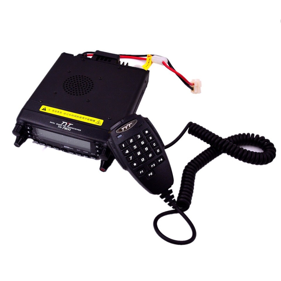 TYT TH7800 Mobile Radio 50W Dual Band Base Station Repeater Wireless ...