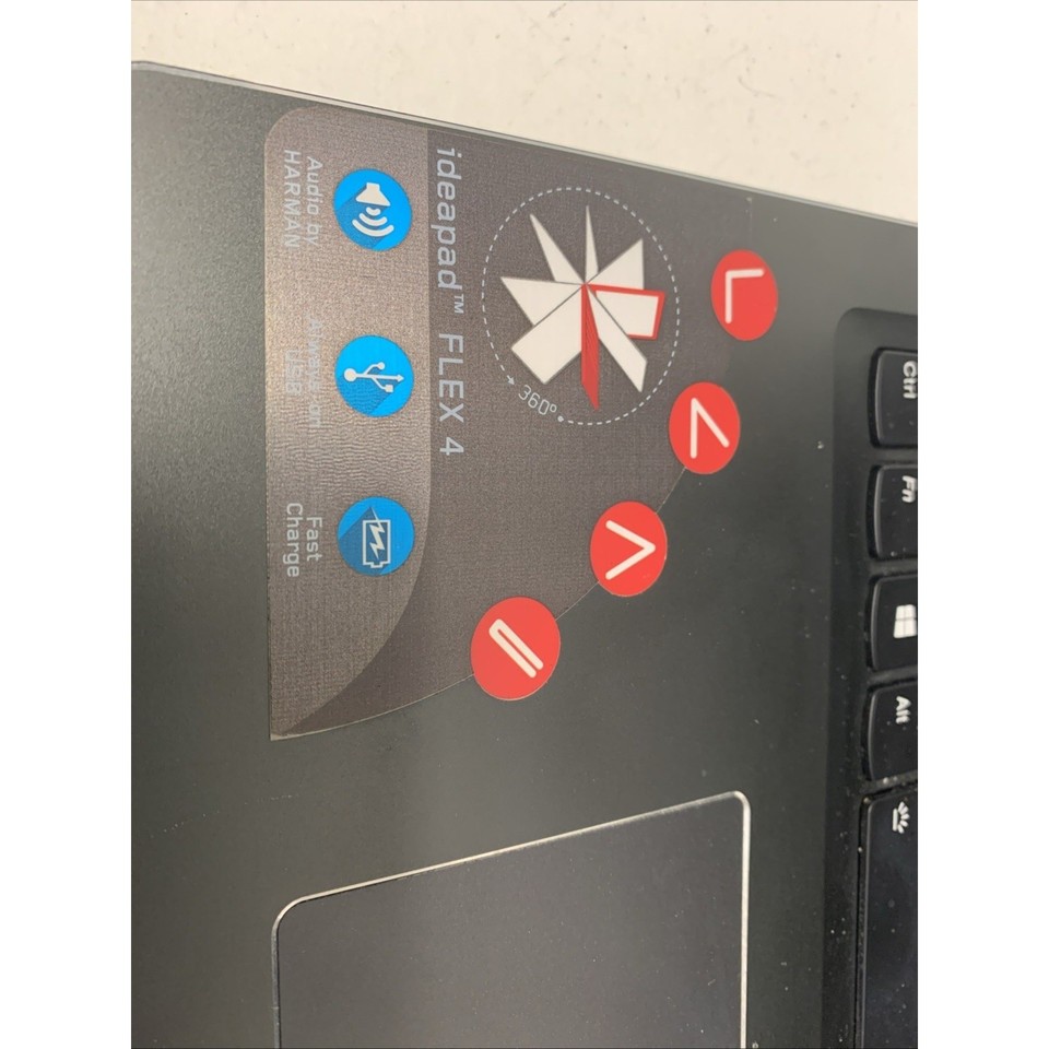 Lenovo IdeaPad Flex 4-1580 Laptop | Intel i7-7500U 8GB Ram 256GB SSD ...