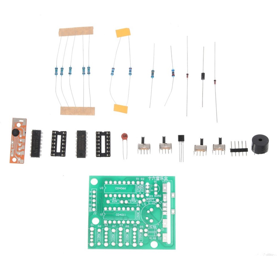 Soldering Project Kitactice Practice Circuit Boards DIY Electronic ...