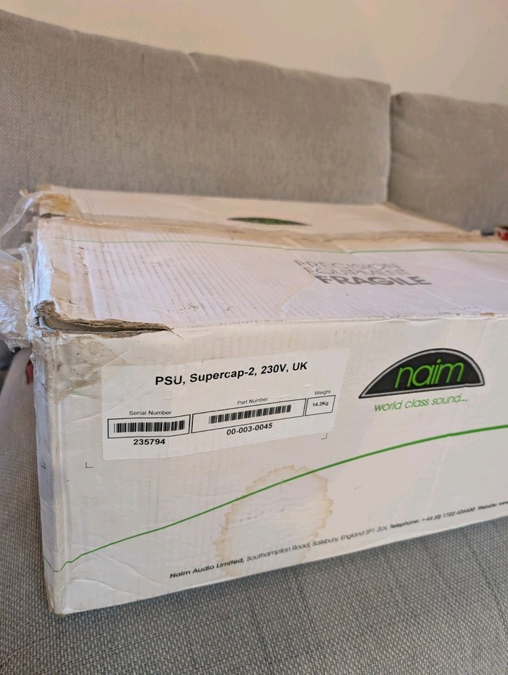 NAIM SUPERCAP-2 power supply | eBay UK