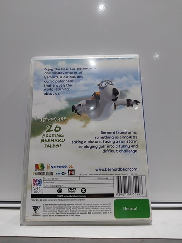 Bernard Bear "Bernard's Lucky Day" ABC Kids DVD 2008 | eBay