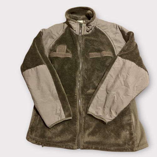 USGI Gen III Cold Weather Fleece L3 Thermal Jacket Foliage Green Medium ...