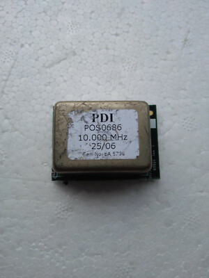 PDI POS 0686 10MHZ 12V OCXO SINE | eBay