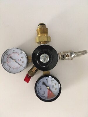 Compressed Gas Regulator Chudnow MFG. JO Series. Listed 360M | eBay