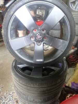 HOLDEN VZ COMMODORE SS THUNDER 19 INCH ALLOY WHEEL 235/35ZR19 | eBay ...